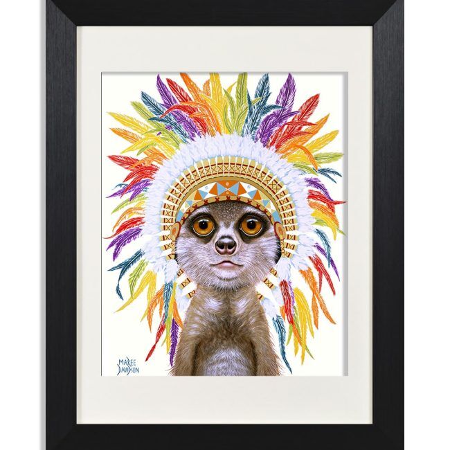 Framed & Matted Prints Archives - Maree Davidson Art